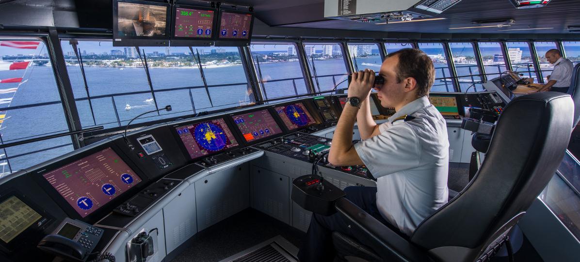 VisionMaster FT Integrated Bridge System - Ship Technology